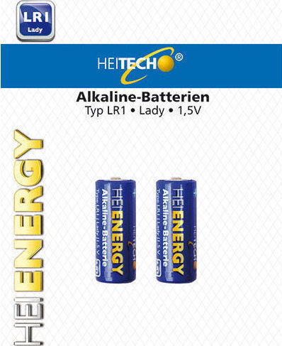 Heitech Αλκαλικές Μπαταρίες N 1.5V 2τμχ | Skroutz.gr