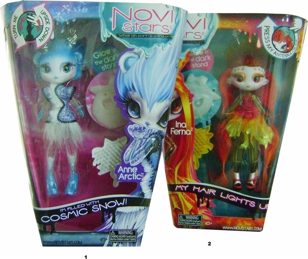 Giochi Preziosi Novi Stars Κούκλα Invasion - 2 Σχέδια | Skroutz.gr