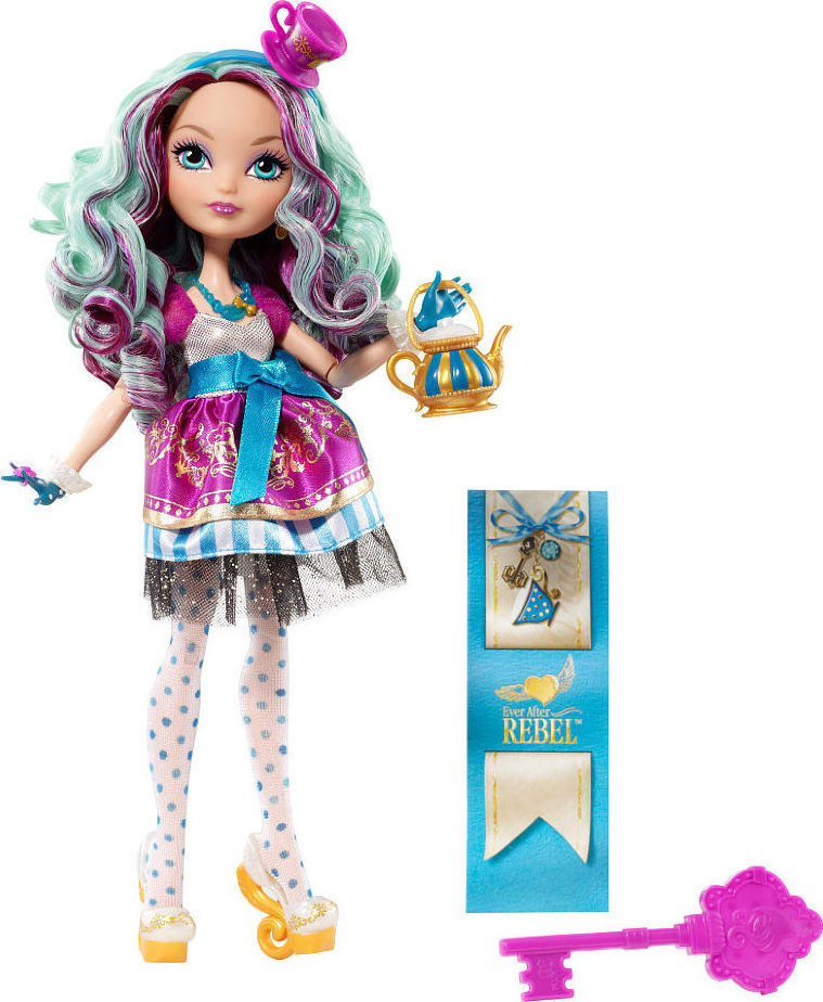 Mattel Ever After High: Basic Characters - Madeline Hatter - Skroutz.gr