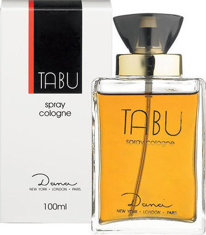 Dana Tabu Cologne Eau de Cologne 100ml | Skroutz.gr