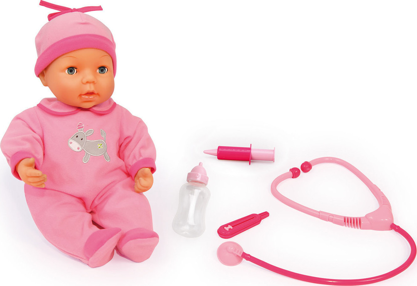 Bayer Design Doctor Set Doll 38cm - Skroutz.gr