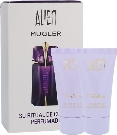 Mugler Alien Body Lotion 30ml & Shower Gel Travel Set 30ml - Skroutz.gr
