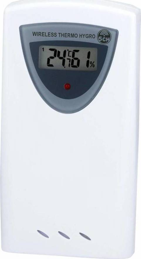 Bresser Thermo/hygro RC Transmitter 5CH Ψηφιακό Θερμόμετρo ...