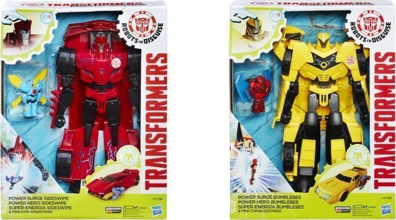 Transformers: Rid Mini Con Power Heroes | Skroutz.gr