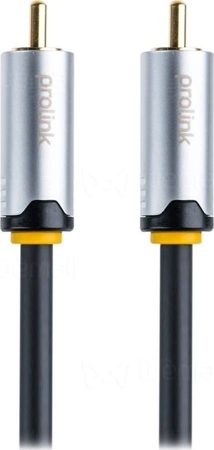 Prolink Cable RCA male - RCA male 1.5m (HMC263-0150) | Skroutz.gr