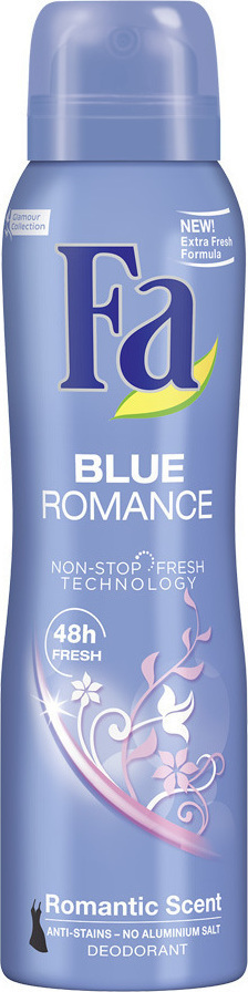 Fa Blue Romance Deodarant Spray Romantic Scent 200ml | Skroutz.gr