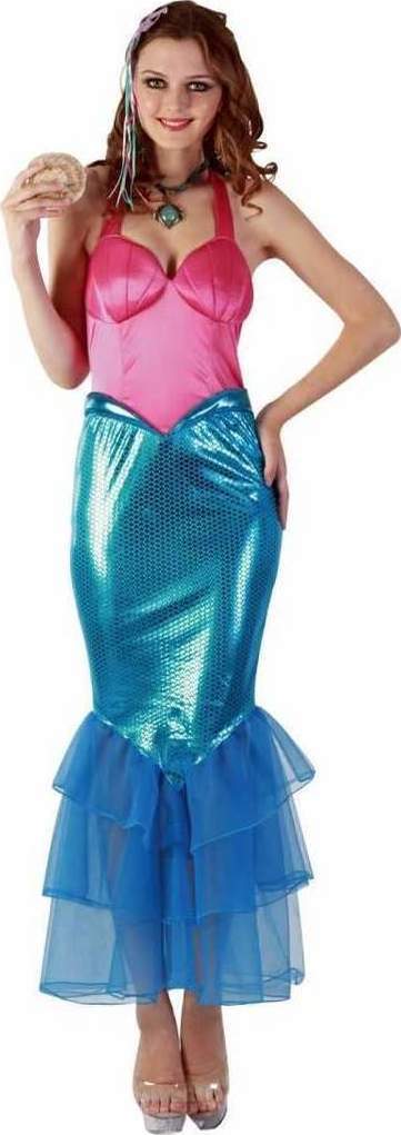 Αποκριάτικη Γυναικεία Στολή Mermaid 71932 | Skroutz.gr