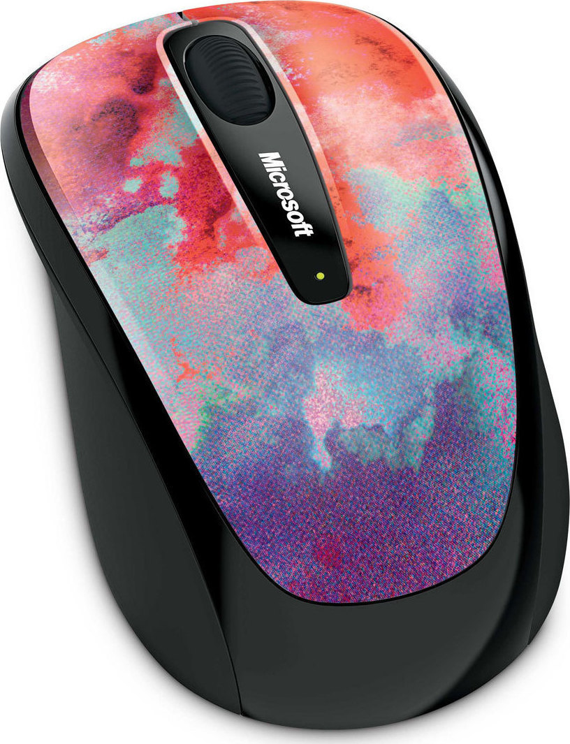 Microsoft Wireless Mobile Mouse 3500 Tchmo Ασύρματο Mini Ποντίκι ...
