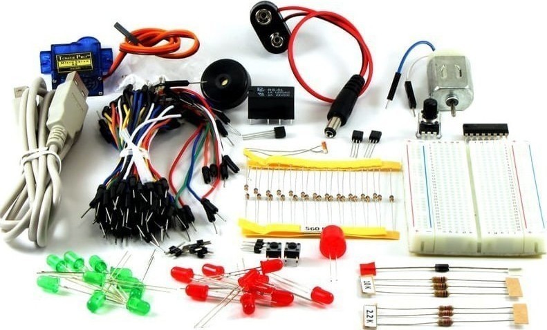Elementary Kit για Arduino Skroutzgr