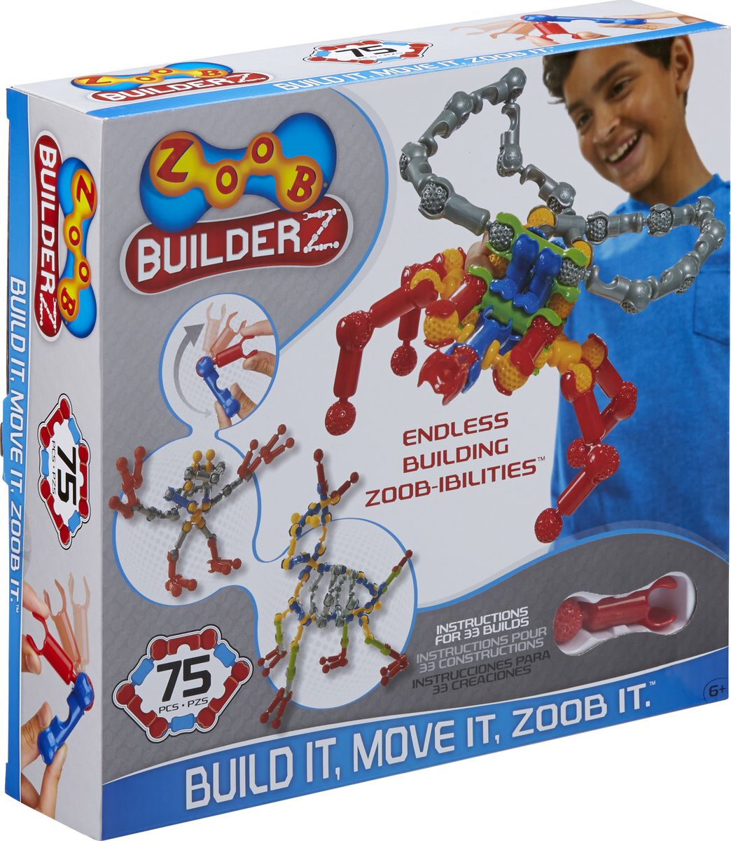 Alex Toys Zoob 75 Pieces Building Set | Skroutz.gr