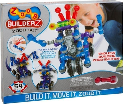 Alex Toys Zoob BuilderZ BOT Building Set | Skroutz.gr