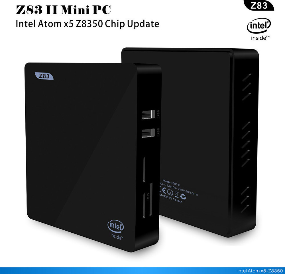 Z83 ΙΙ (Z8350/2GB/32GB/Linux & W10) | Skroutz.gr