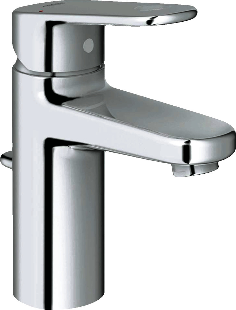 Grohe Europlus 32612002 Αναμεικτική Μπαταρία Νιπτήρα Ασημί | Skroutz.gr