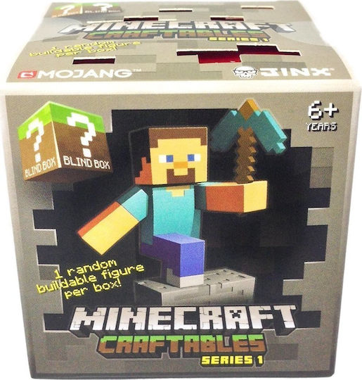 Minecraft Series 1 Single Blind Box JU002100-1 για 6+ Ετών | Skroutz.gr