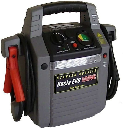 Spin bocha Evo 12-24 v booster Portable Car Battery Jump Starter 12/24V ...