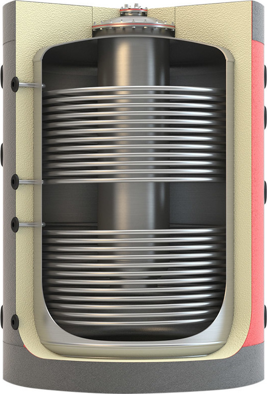 MasterSOL TIT2 Tank in Tank Glass 750lt με δύο Εναλλάκτες | Skroutz.gr