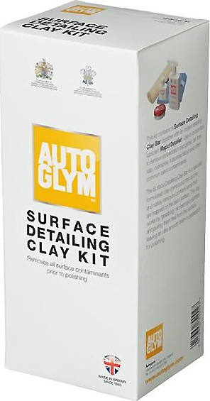AutoGlym Surface Detailing Clay Kit | Skroutz.gr
