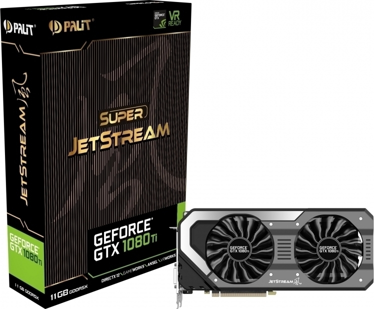 Palit GeForce GTX 1080 Ti 11GB Super JetStream (NEB108TS15LCJ) - Skroutz.gr