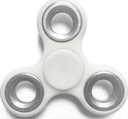 Fidget Spinner 3D Circle Three Leaves 4 minutes - Skroutz.gr