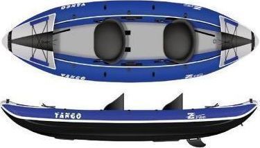 Zpro Tango Z-Pro TA200 Φουσκωτό Kayak Θαλάσσης 2 Ατόμων Μπλε | Skroutz.gr