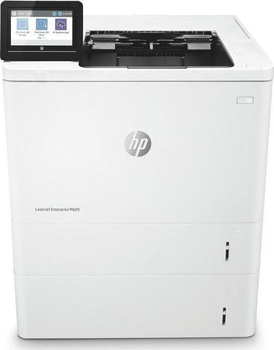 HP Laserjet Enterprise M609x Ασπρόμαυρος Εκτυπωτής με WiFi και Mobile ...