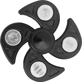 Fidget Spinner Ninja Plastic Four Leaves 1 minute - Skroutz.gr