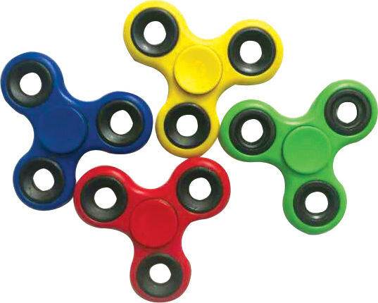 Fidget Spinner Plastic Three Leaves 30 Second | Skroutz.gr