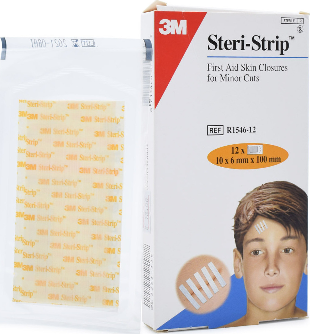 3M Steri Strip 100 x 6mm 120 τμχ | Skroutz.gr