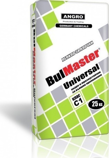 Angro Bulmaster Universal Κόλλα Πλακιδίων 25kg | Skroutz.gr