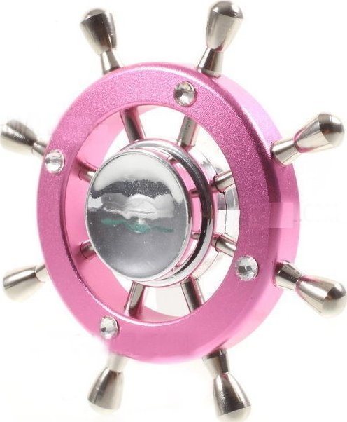 Fidget Spinner Metal Captain's Steering Wheel 3 minutes - Skroutz.gr