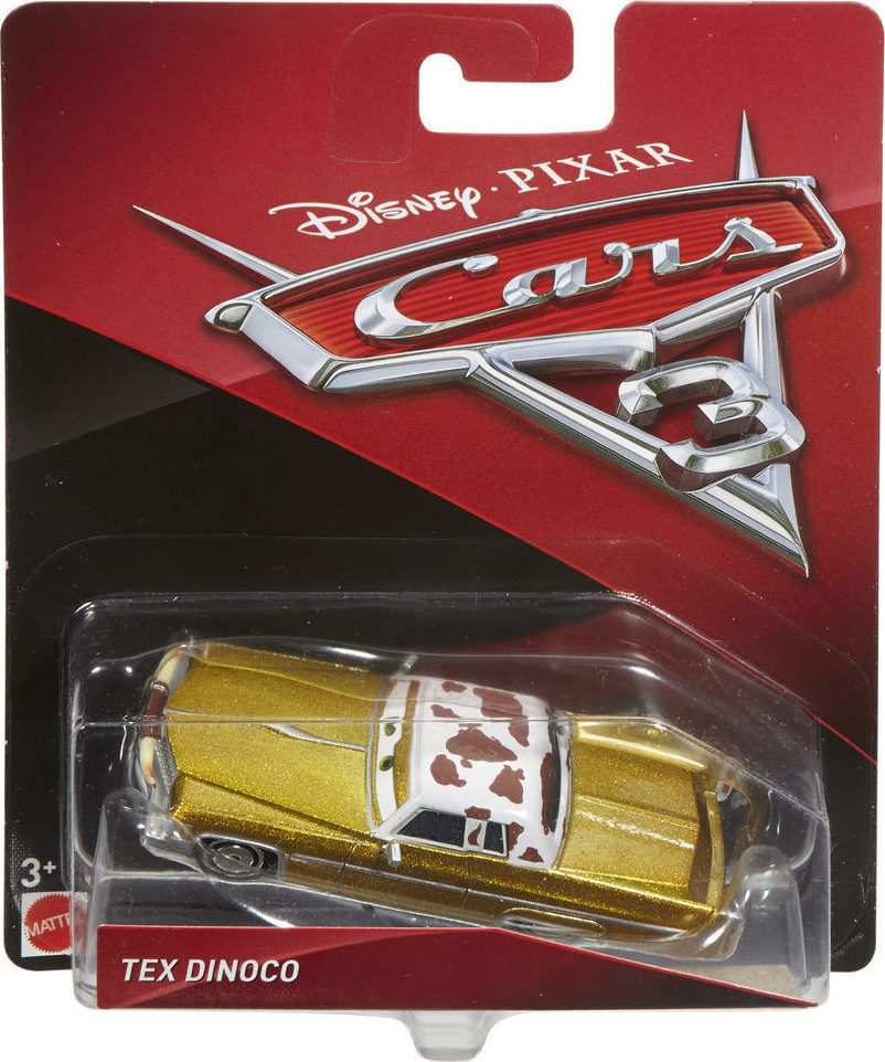 Mattel Αυτοκινητάκι Cars 3 Tex Dinoco για 3+ Ετών | Skroutz.gr