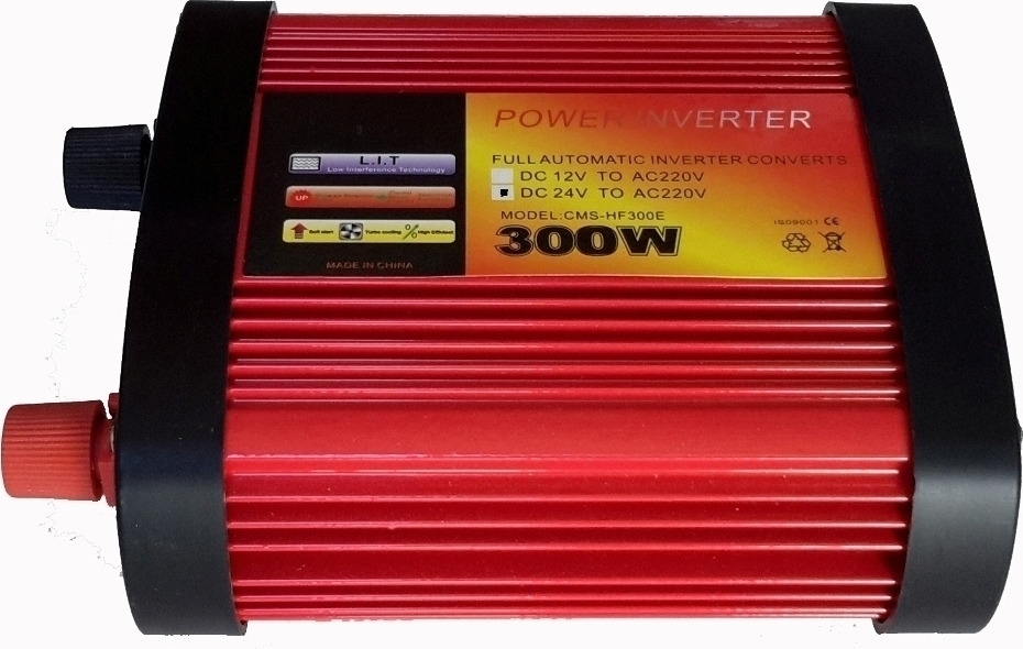 Doxin CMS-HF300E Inverter Τροποποιημένου Ημιτόνου 300W 24V Μονοφασικό ...