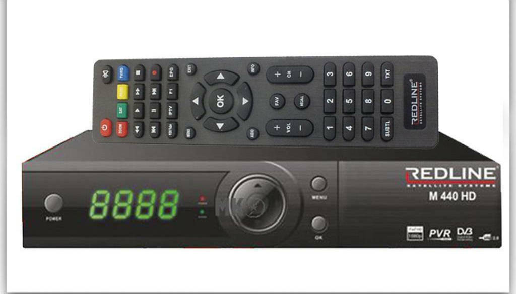 Redline Δορυφορικός Αποκωδικοποιητής M440 Full HD (1080p) DVB-S2 με ...