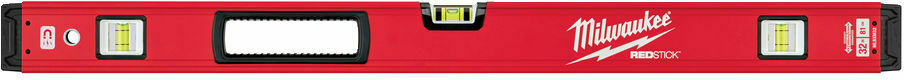 Milwaukee Redstick Backbone 80 Magnetic Αλφάδι Αλουμινίου Μαγνητικό ...
