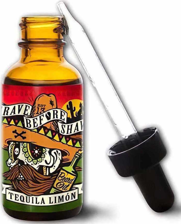 Fisticuffs LLC Grave Before Shave Tequila Lemon Beard Oil 30ml | Skroutz.gr
