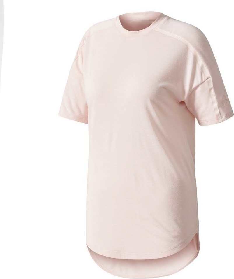 Adidas Z.N.E. Γυναικείο Αθλητικό T-shirt Fast Drying Ροζ CE9557 ...