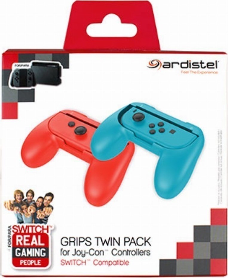 Ardistel Hand GripΧειριστηρίου για Switch σε Πολύχρωμο χρώμα | Skroutz.gr
