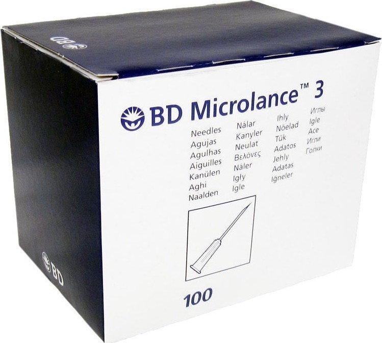 BD Microlance 3 Βελόνες Ροζ 18G x 1 1/2" 100τμχ | Skroutz.gr