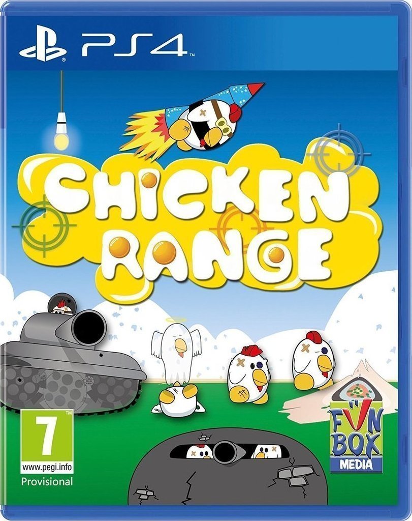 Chicken Range PS4 Game | Skroutz.gr