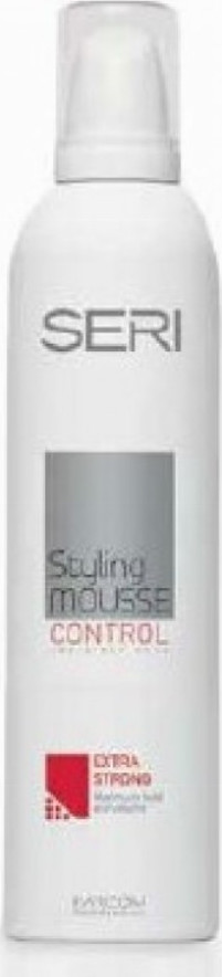 Farcom Seri Styling Mousse Extra Strong Hold 400ml | Skroutz.gr
