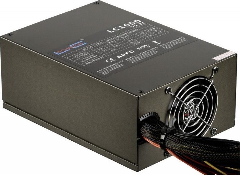 LC-Power LC1650 v2.31 Mining Edition 1650W Full Wired - Skroutz.gr