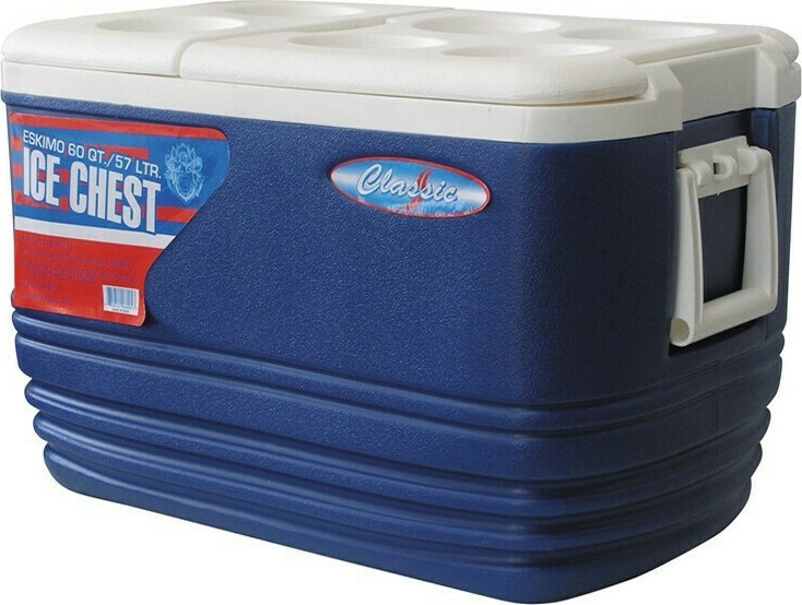 Eskimo ce Chest Μπλε 57lt | Skroutz.gr