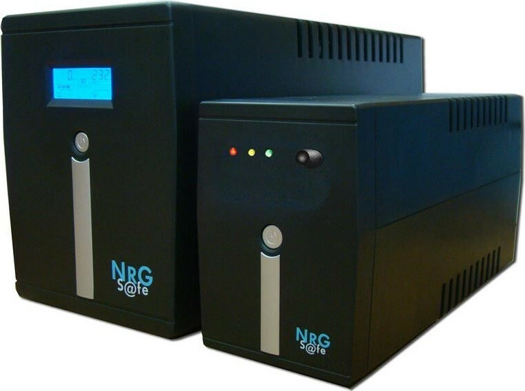NRG Safe 3000VA UPS Line-Interactive 1800W με 4 Πρίζες | Skroutz.gr