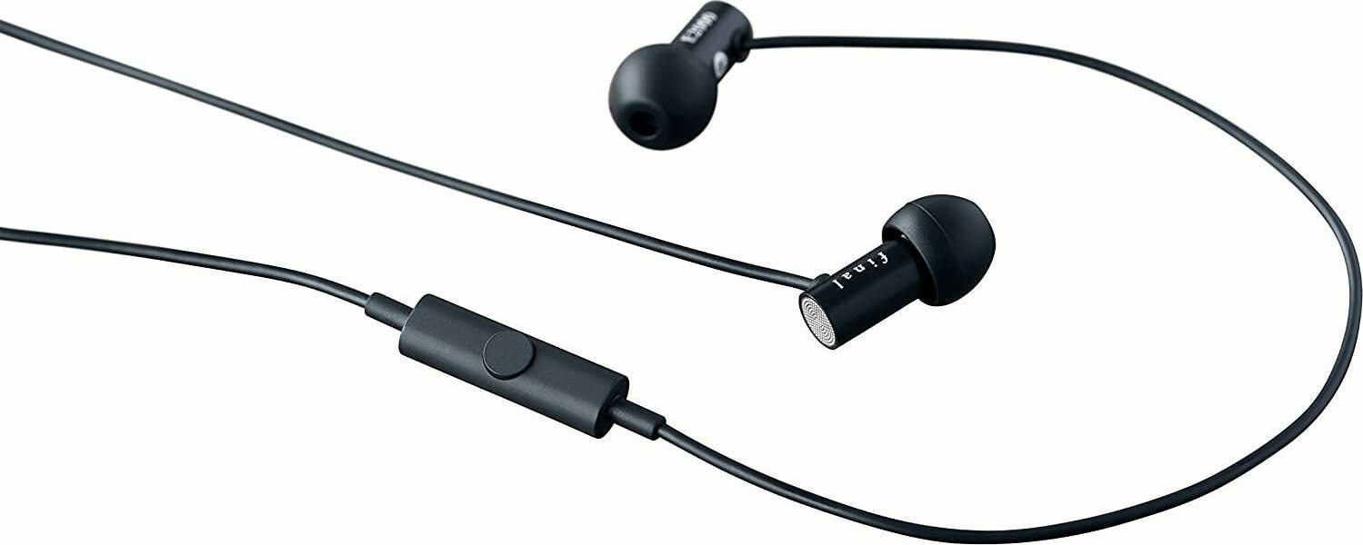 Final Audio E2000C In-ear Handsfree με Βύσμα 3.5mm Μαύρο | Skroutz.gr