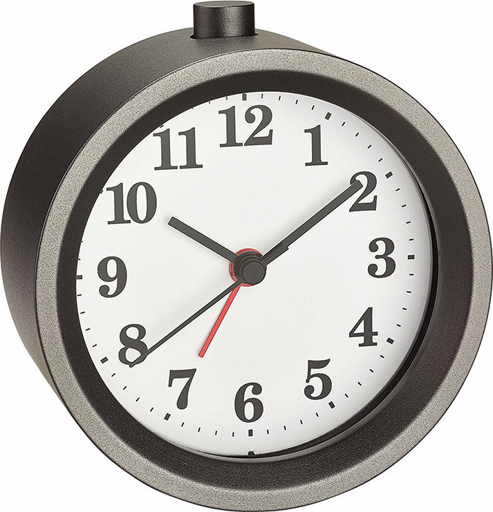 TFA Electronic Alarm Clock Επιτραπέζιο Ρολόι με Ξυπνητήρι 60.1026.10 ...