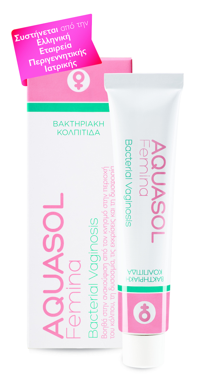 Galenica Aquasol Femina Bacterial Vaginosis Gel pentru vaginoza bacteriană 30ml | Skroutz Romania