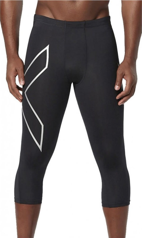 2XU Elite 3/4 Capri Compression MA1942B BLK/BLK | Skroutz.gr