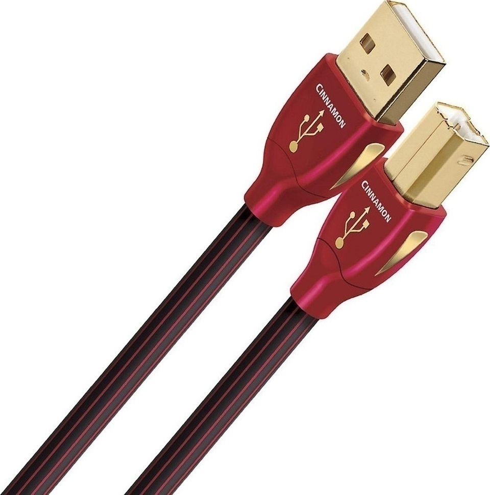 Audioquest USB 2.0 Cable USB-A male - USB-B male 5m (Cinnamon) | Skroutz.gr