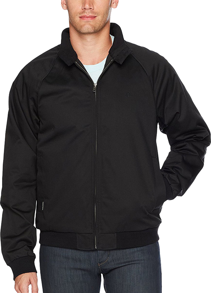 Volcom Bomber Yorkstone Μαύρο A1631702 BLK - Skroutz.gr