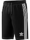 Adidas 3-Stripes Αθλητική Ανδρική Βερμούδα Μαύρη CW2980 | Skroutz.gr